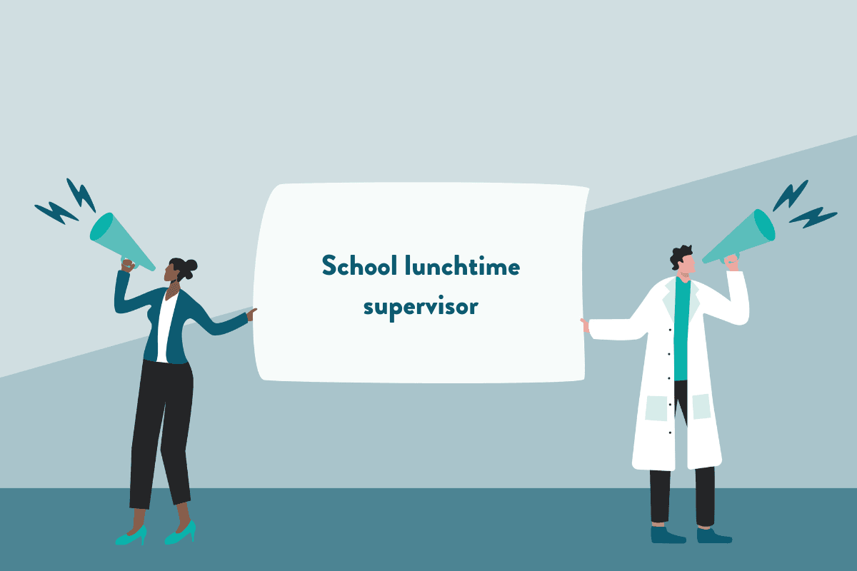 School Lunchtime Supervisor | Job Profiles | Success At School