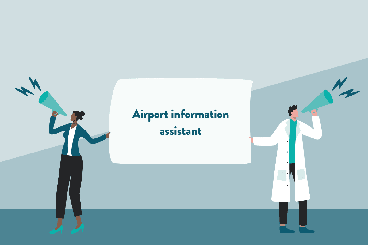 How To Become An Airport Information Assistant | Success At School